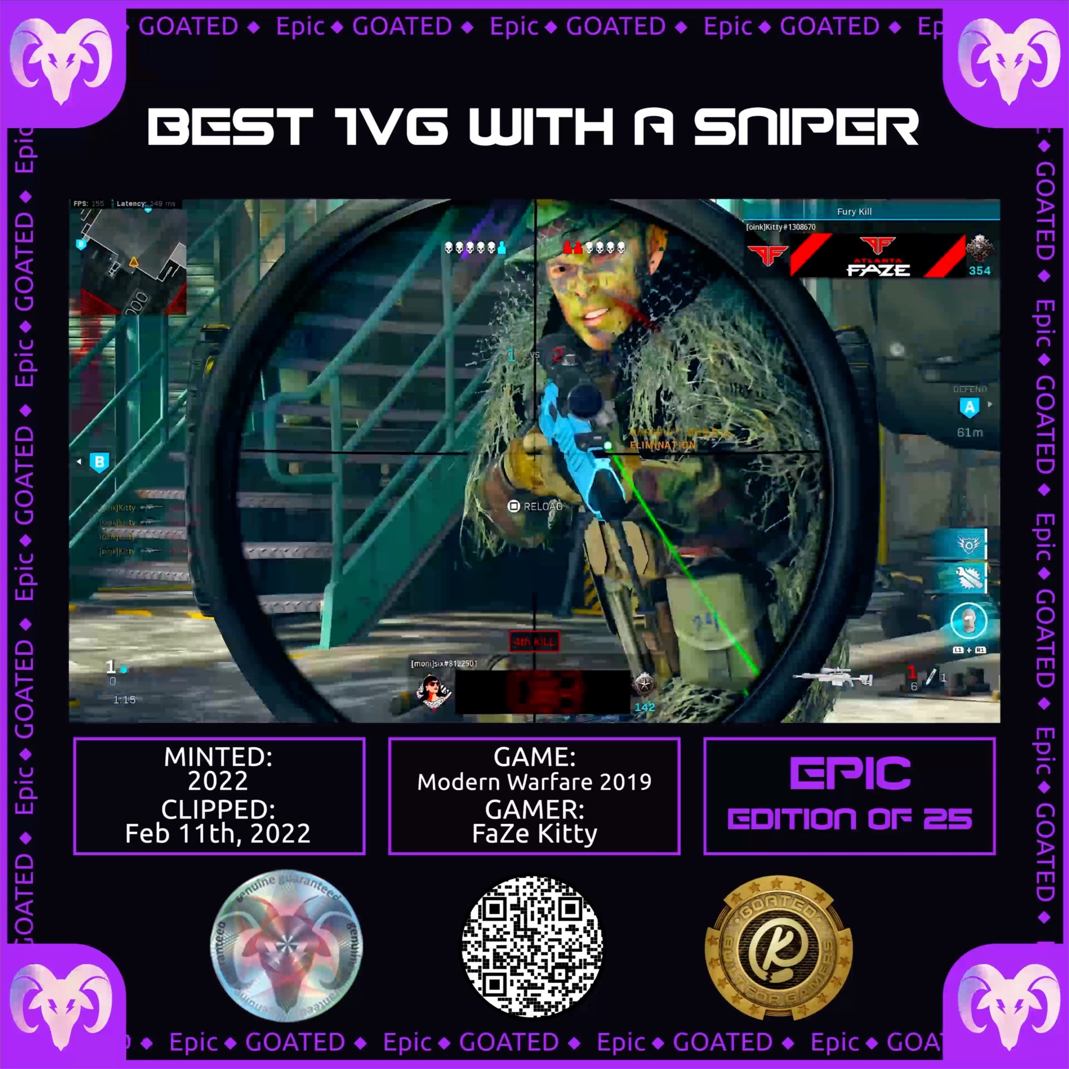 KITTY Epic GamerClips